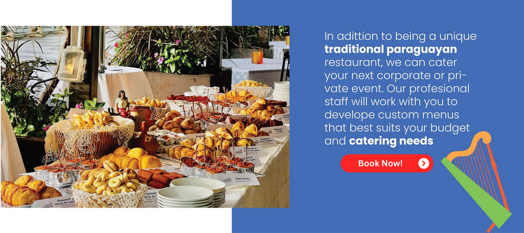 Traditional Paraguayan Food