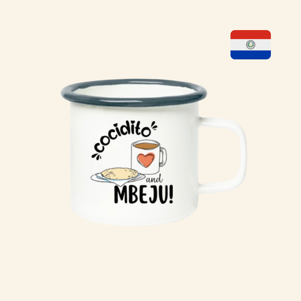 Coffee & Tea Cups - Cocidito and Mbeju – I Love Paraguay Restaurant
