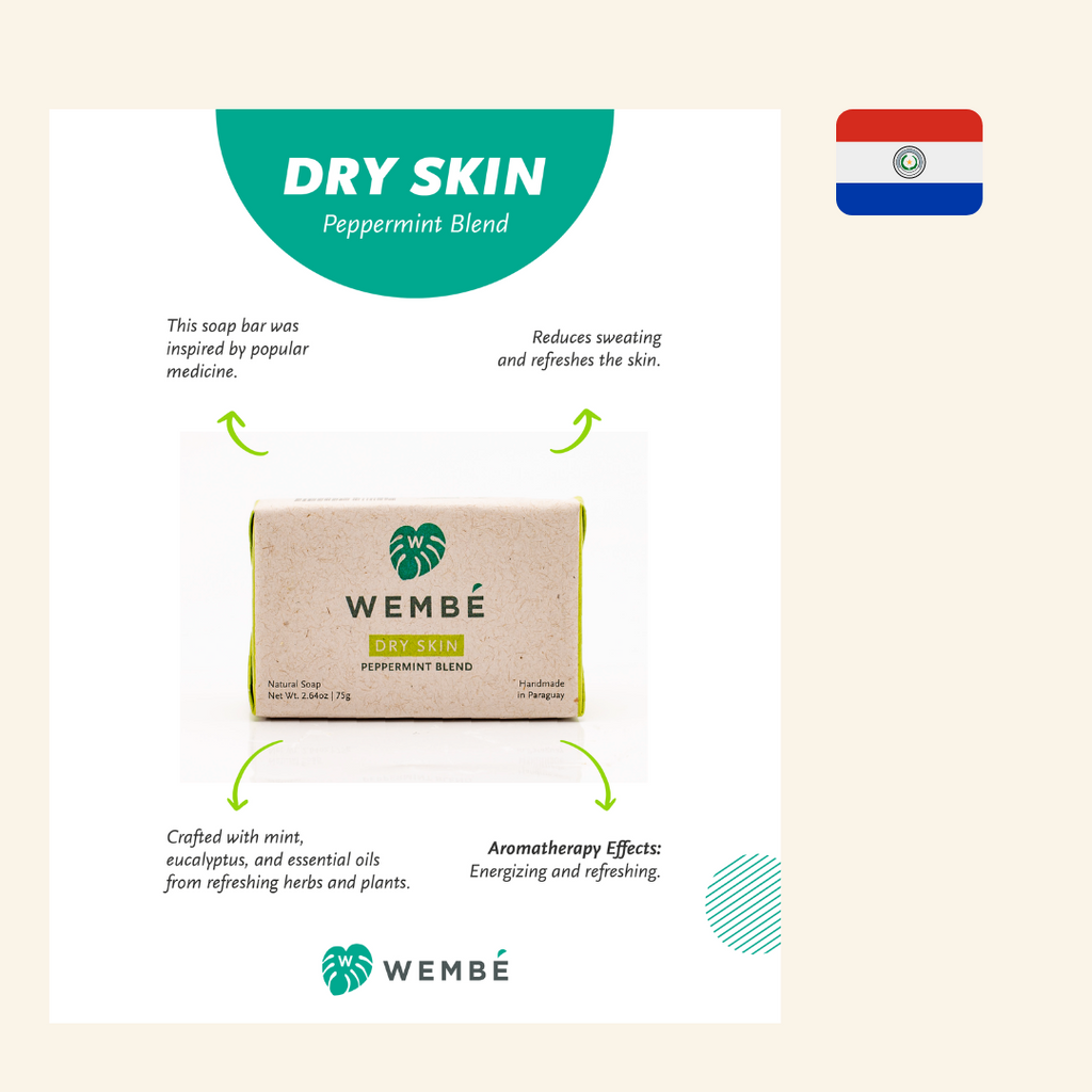 Dry Skin - Peppermint Blend – I Love Paraguay Restaurant