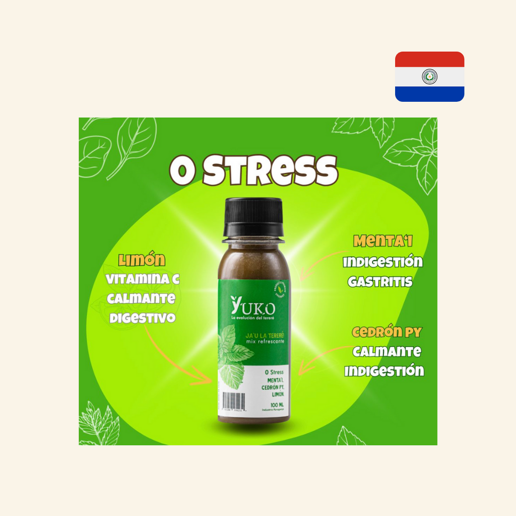 Remedio Yuyo - 0 Stress – I Love Paraguay Restaurant